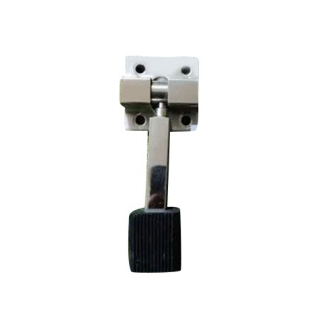 Stainless Steel Door Stopper Silver Finish Durable Stainless Steel
