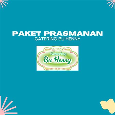 Paket Prasmanan Prasmanan 2