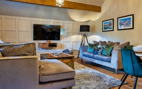 1 Force Mill Barn Fabulous Lake District Retreat