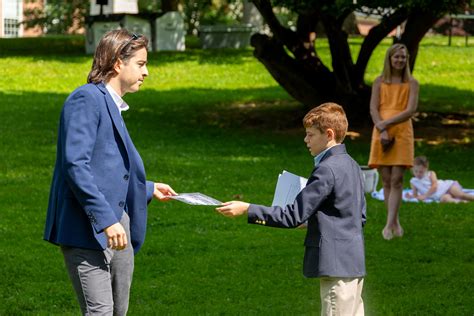 Eighth Grade Ceremony Celebrates Mcdonogh Joy News And Photos