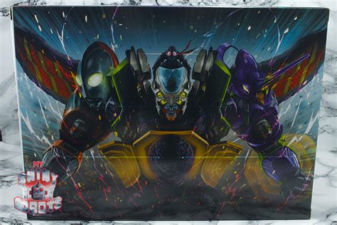 My Shiny Toy Robots Toybox Review Sjhu Project Shin Universe Robo