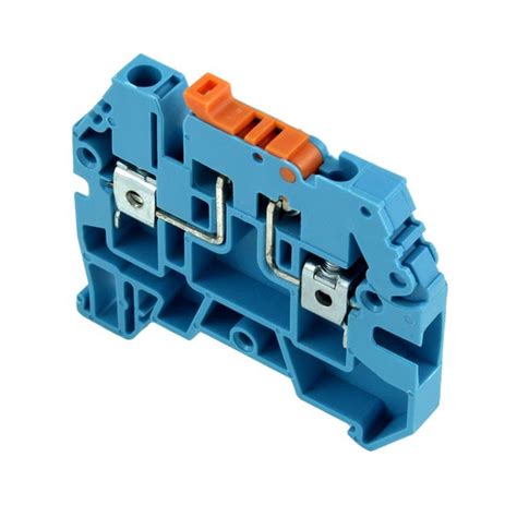 Disconnect Terminal Block Ertd4blue Industrial Control Direct