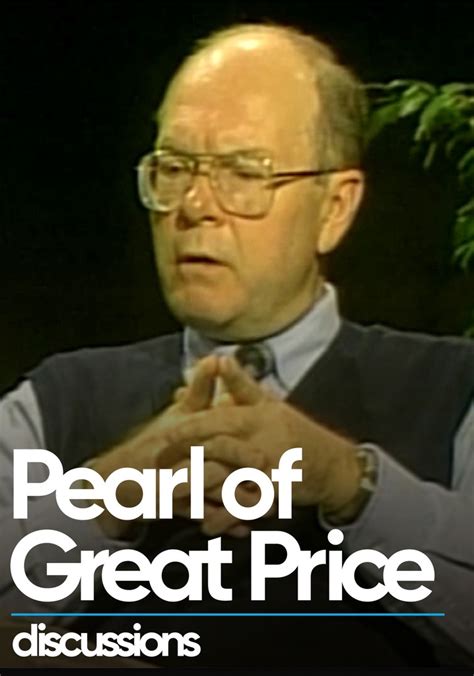 Pearl Of Great Price Discussions Streaming Online