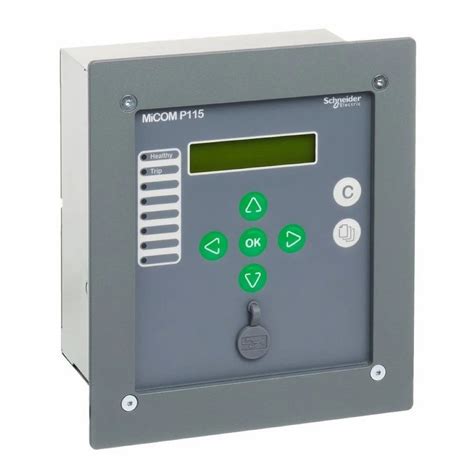 Earth Fault Relay At Rs 90000 Electric Relays In Ahmedabad Id