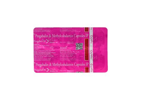 Pregabel M Capsule Uses Benefits Price And Substitutes