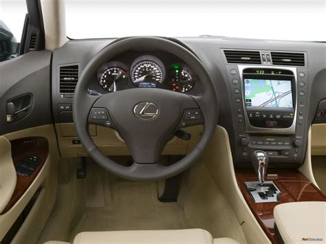 Lexus Gs 350 2008 11 Interior