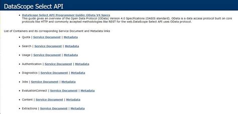 Using Net Odatacli With Dss Rest Api Extractwithnotes Devportal