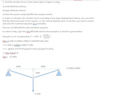 Hello This My Matrix Structural Analysis Homework I