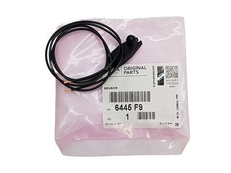 Temperature Sensor Original Citroen Peugeot 6445f9 6445 F9