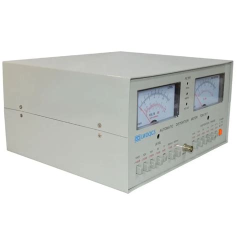 Auto Distortion Meter Distortion Testing Tool Audio Distortion Detector