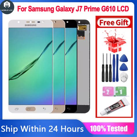 Original LCD Compatible For Samsung Galaxy J Prime G G F LCD Screen Display Touch Screen