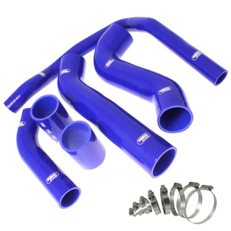 Silicone Intercooler Hose Set For Mitsubishi Lancer Evo 10 The Kudos