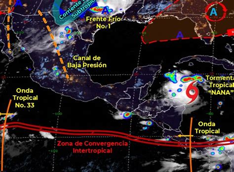 Conagua Este Será El Clima Para Cancún Y Quintana Roo