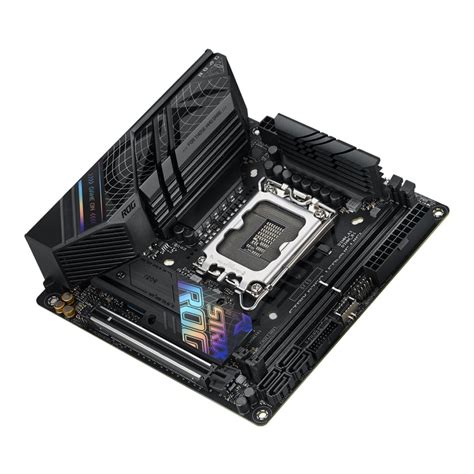 Mainboard เมนบอร์ด Asus Rog Strix B760 I Gaming Wifi Ddr5 Socket