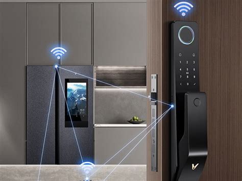 Yunmi Viomi Ai Smart Door Lock Super 2e With Fingerprint Scanner