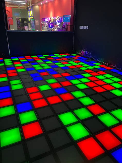 Activate Game Code With Interactive Jump Floor Dance Challenge