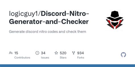Releases Logicguy1 Discord Nitro Generator And Checker GitHub