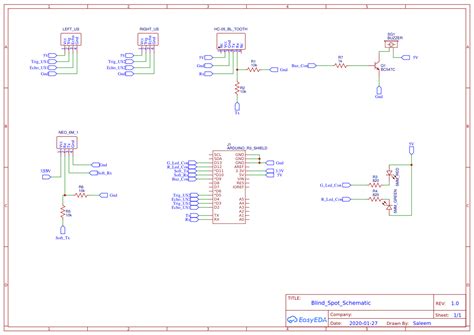 Blind Spot Detection Platform For Creating And Sharing Projects OSHWLab