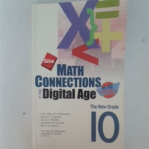 Math Connections Gr10 Shopee Philippines