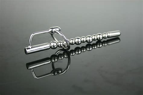 Wholesale Newest Male A String Of Beads Urethral Sounding Stimulate