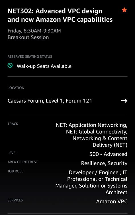 Alexandra Huides On Linkedin Reinvent2022 Net302 Aws Reinvent