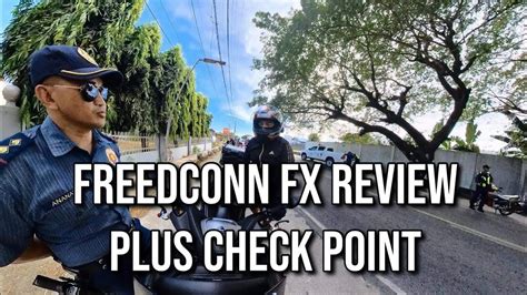 Freedconn Fx Intercom Review Youtube