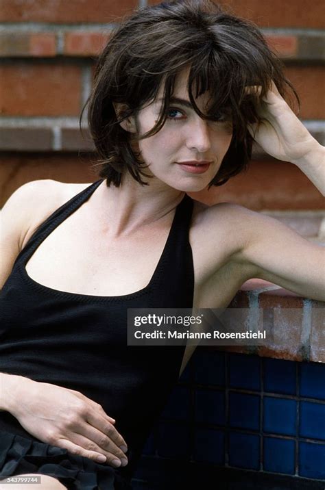 French Actress Anne Parillaud In Los Angeles News Photo Getty Images