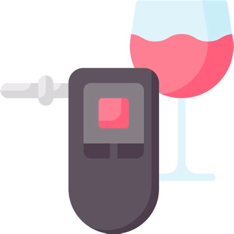 Alcohol Sensor Special Flat Icon