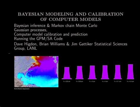 Pdf Bayesian Modeling And Calibration Of Computer Models · Of Computer Models Bayesian
