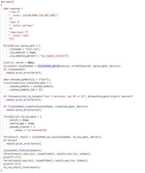 Devon Govett On Twitter Running Parcel Css From C 🤪