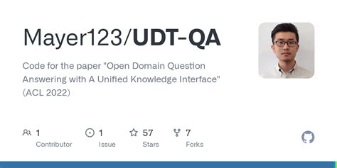 Udt Qareadmecosmd At Main · Mayer123udt Qa · Github