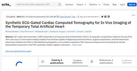 Synthetic Ecg Gated Cardiac Computed Tomography For In Vivo Imaging Of