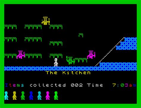 Jet Set Willy Zx Spectrum 10 The King Of Grabs