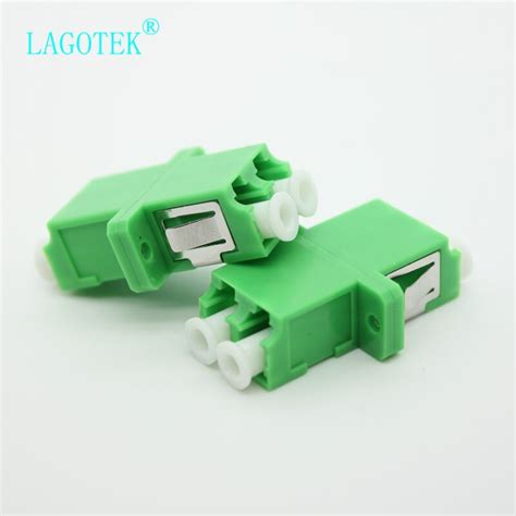 25 50 100 200pcs Lc Apc Duplex Single Mode Fiber O Grandado