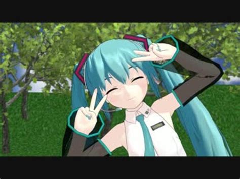 【mmd】初音ミク V3【モデル配布】 ニコニコ動画