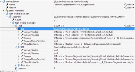 C Azure Open Telemetry Activity Is Null Few Min After App Start Stack Overflow