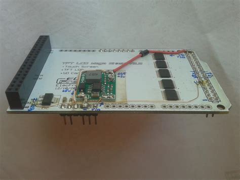 Arduno 2560 7`` экран Lcd Tft Аппаратная платформа Arduino