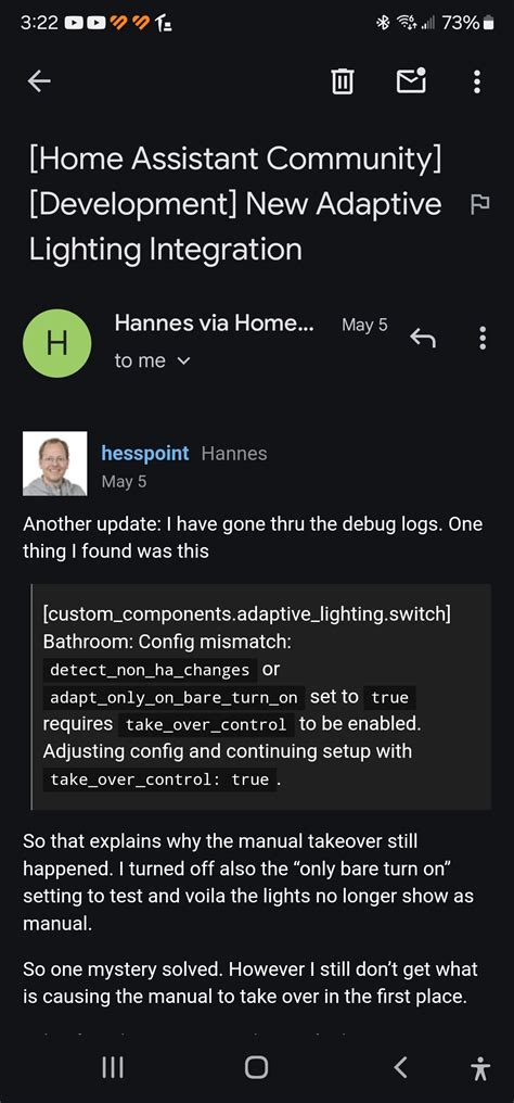 New Adaptive Lighting Integration Development Home Assistant Community