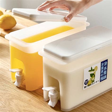 Jual COD DISPENSER KULKAS 4L WATER DISPENSER WADAH AIR JUS DALAM