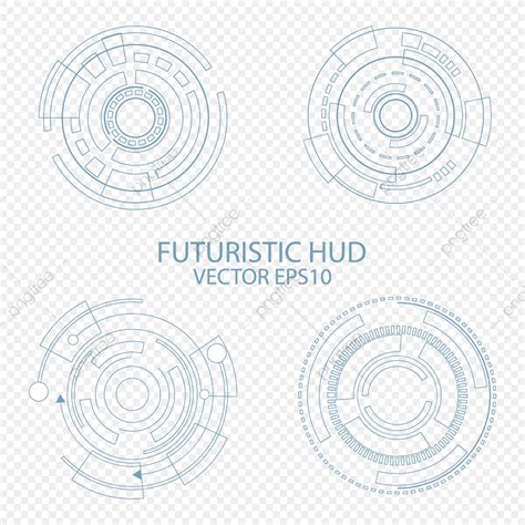 Futuristic Hud Vector Free At Vectorified Collection Of Futuristic Hud Vector Free Free
