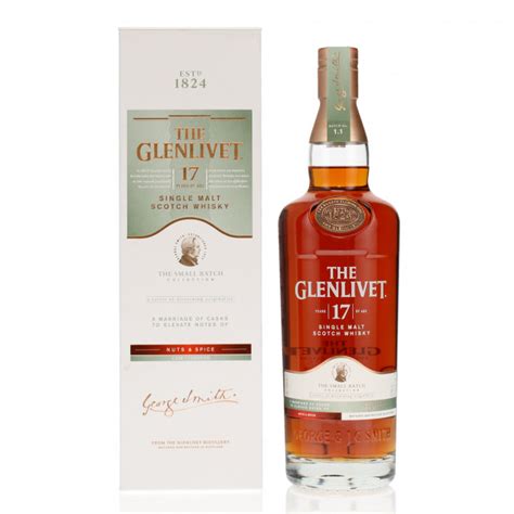 Glenlivet 17 Year Old The Small Batch Collection Batch No 1 1 Auction A102242 The Whisky Shop
