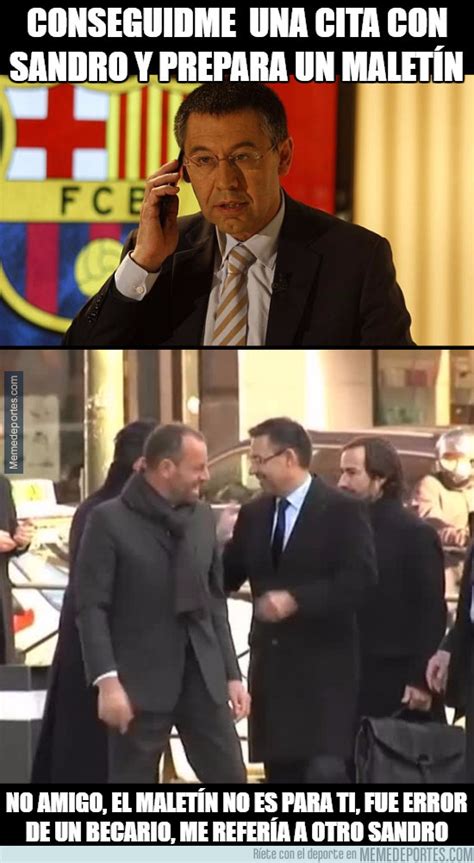 [ Memedeportes ] Búsqueda De Sandro Rosell En