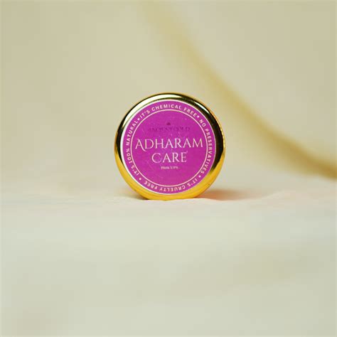 Adharam Care Lip Balm Ancientgold