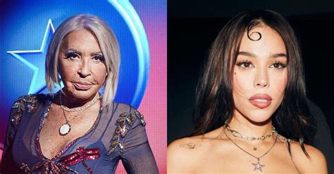 Laura Bozzo Explota Contra Danna Paola Por Preferir A España Y La Invita A Visitar Barrios
