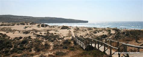 Praia Da Amoreira Mar Aljezur • Portugal