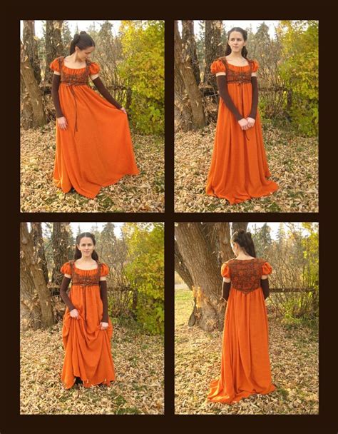 The Pumpkin Dress By Aelthwyn On Deviantart