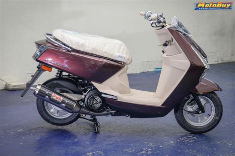 部品情報 Yamaha Limi 猴子白鐵管 首發登場！！ Motobuy