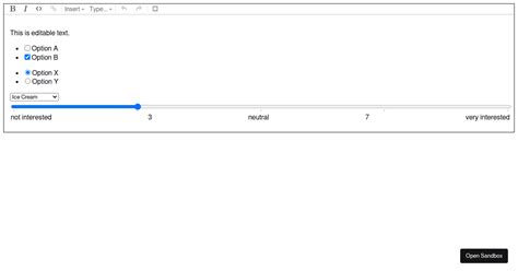 Prosemirror Test Custom Nodeview Codesandbox