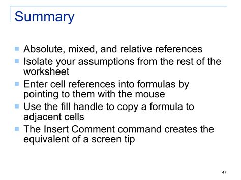 Tid Chapter 4 Introduction To Spreadsheetexcel Ppt