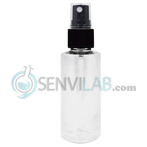 BOTELLA PET 240 ML TRANSPARENTE CON ATOMIZADOR